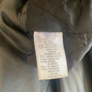 Expressions Contemporary | Jackets & Coats | Vintage Mens Leather ...